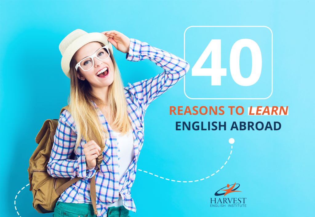 40 Reasons to Learn English Abroad | Harvest