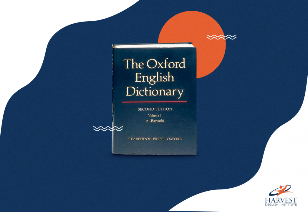 New Additions To The Dictionary How Many Do You Recognize Harvest