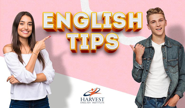 Harvest English Tips